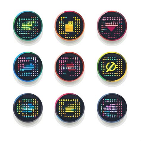 Professional Coding Symbol And Sign Icons For Web Development Premium