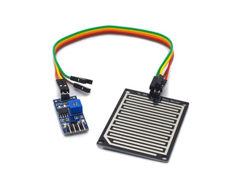 Módulo Sensor De Chuva Gc 12