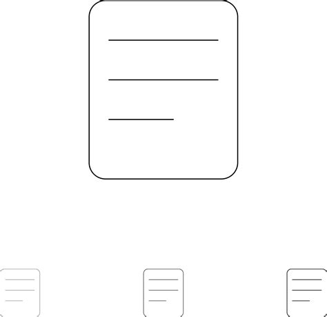 Twitter Text Chat Bold And Thin Black Line Icon Set 19128769 Vector Art At Vecteezy