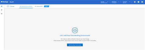 Bluexp Backup And Recovery Search And Restore Support For Dark Site