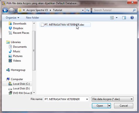 Cara Install Atau Setup Accpro Accpro