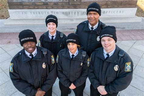 Boston Police Department Opens Cadet Program Irish Star