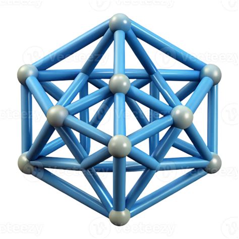 Exquisite Calm Creative Geometric Pattern Of Interconnected Lines