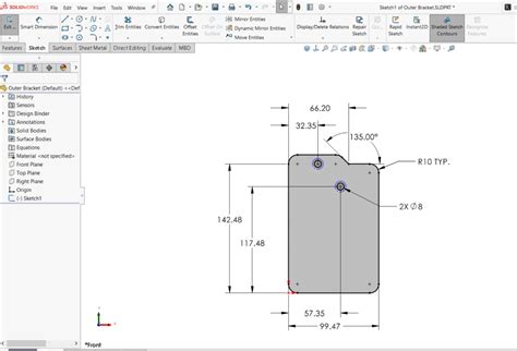 How To Reuse Sketches In Solidworks Computer Aided Technology