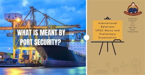 What Is Meant By Port Security