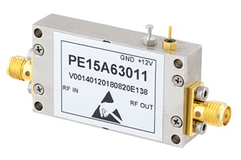 Input Protected Low Noise Amplifiers From Pasternack