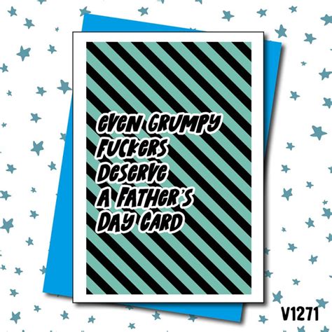 Grumpy Fuckers Fathers Day E Card