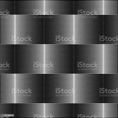 디지털 하프 톤 기하학적 3d 벡터 원활한 패턴 점선 추상 텍스처 배경입니다 원 사각형 점 점 줄무늬로 줄무늬 배경을 반복합니다 체크 표면 하프 톤 장식 0명에 대한 스톡