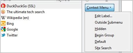 Search For Highlighted Text With Context Search X For Firefox GHacks Tech News