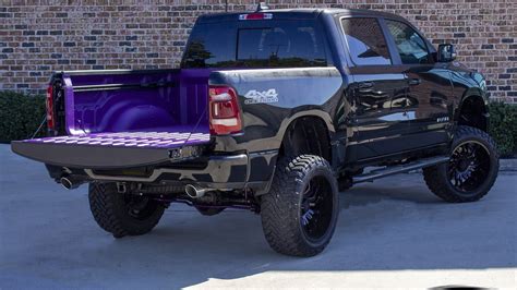 Purple Dodge Ram