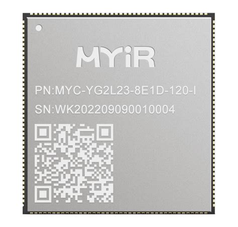 MYIR MYC YG LX System On Module SOM Based On RENESAS RZ G L Processor Oz Robotics
