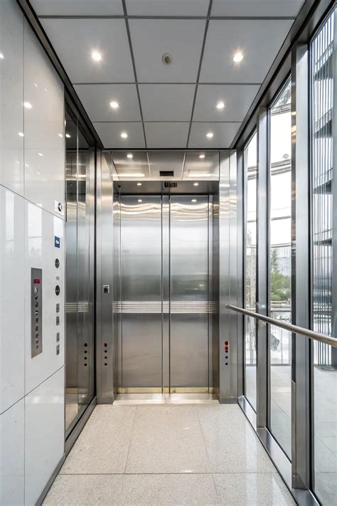 Trendy Designs For Modern Elevators Light And Layer