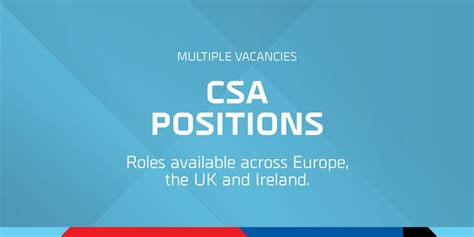 Mercury Hiring For Several Csa Roles Across Europe The Uk And Ireland
