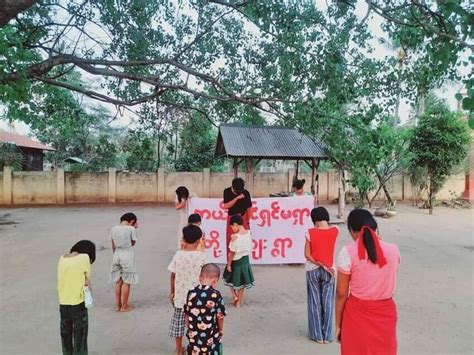 ကယ်တင်ရှင် မရှာတို့ ကျေးရွာ သပိတ် စစ်ကြောင်းက စစ်အာဏာရှင် ဆန့်ကျင်ရေး ချီတက် ဆန္ဒပြ Khit Thit