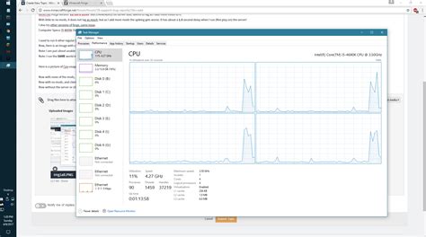 Cpu Lag Spikes Support And Bug Reports Forge Forums