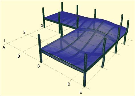 Mode 2 Of Composite Frame Download Scientific Diagram
