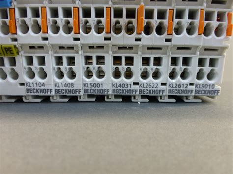 Beckhoff Bc9000 Bus Terminal Controller W Beckhoff Kl9010kl1104