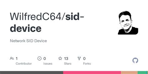 Github Wilfredc Sid Device Network Sid Device