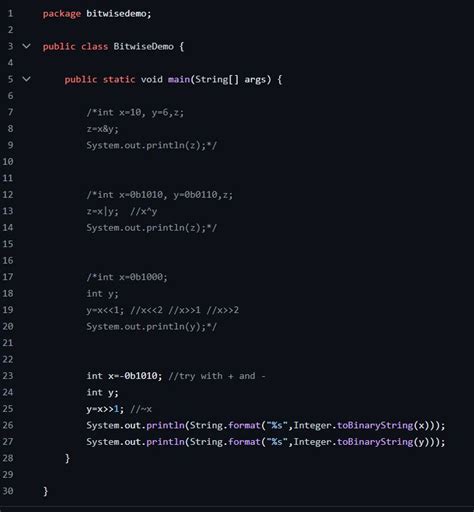 Dhruv Goel On Linkedin Javaprogramming Bitwiseoperators Learningjourney