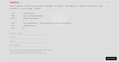 Voxel Texture Codesandbox