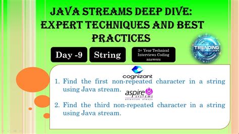 Java Streams Tutorial Complete Guide From Beginner To Pro Day 9