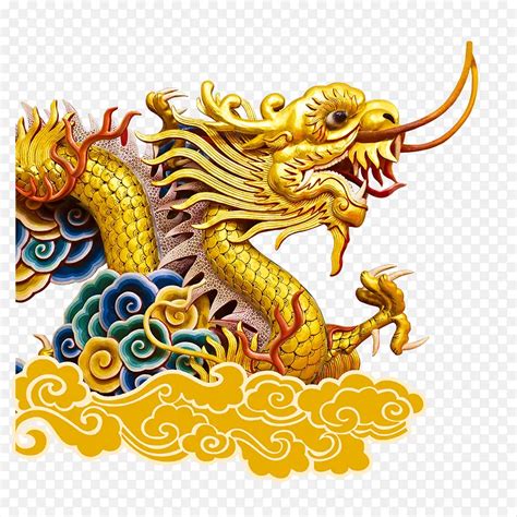 金龙PNG图片素材下载 图片编号yemdrdlx 免抠素材网
