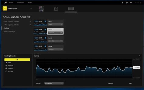 ICUE Fans Not Responding ICUE Software Troubleshooting Corsair Community