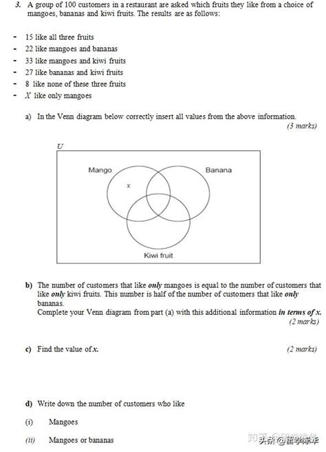 IB DP 数学AI SL考试样题一览 知乎