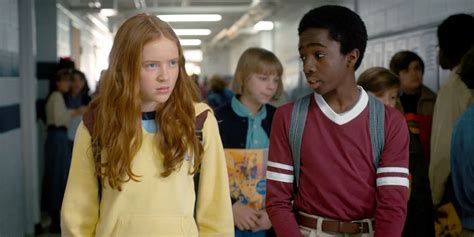 Stranger Things Star Weighs In On Max And Lucas Pairing