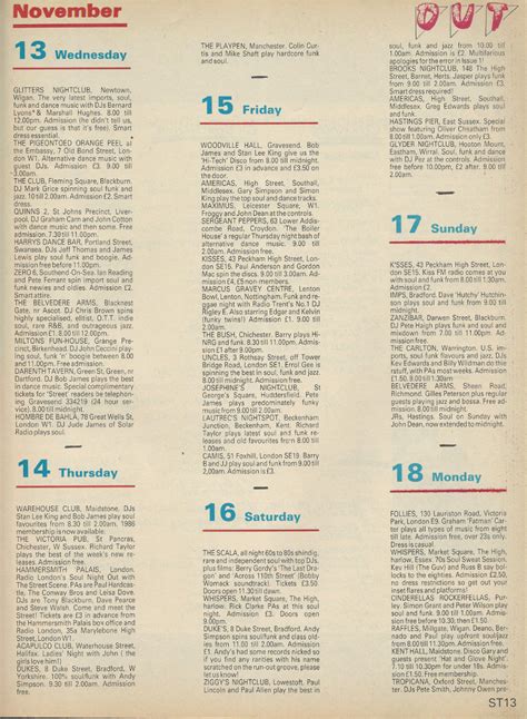 Street Scene Magazine Scans