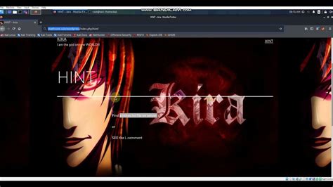 Vulnhub Ctf Deathnote 1 Walkthrough Youtube