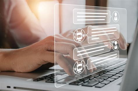 Person Typng Keyboard Computer On Desk With Chat Gpt Icon On Virtual