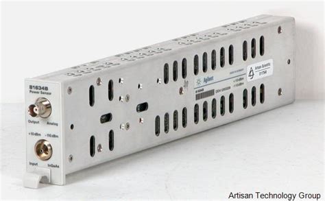 81634b Agilent Optical Power Sensor Artisantg™