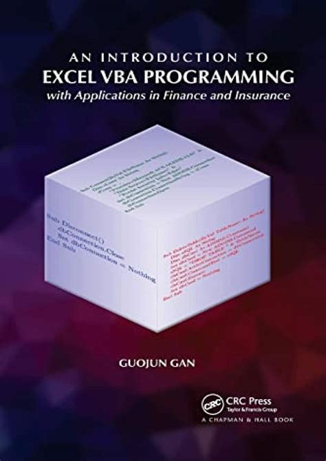 Download Pdf An Introduction To Excel Vba Programming With
