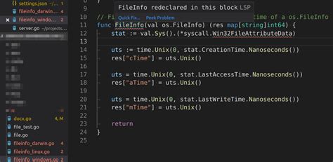 Function Redeclared In This Block Error When Using Build Tags · Issue