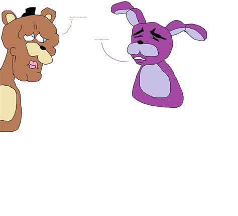 Freddy X Bonnie By Pokrahorsh On Deviantart