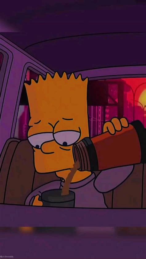 Mood Bart Simpson Art Simpsons Art Bart Simpson Rap