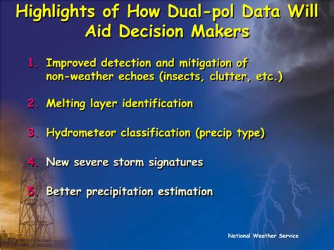 Ppt Dual Polarization Radar Technology Powerpoint Presentation Free Download Id814231