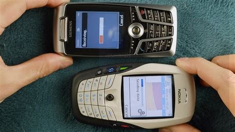 Infrared File Transfer R Nostalgia