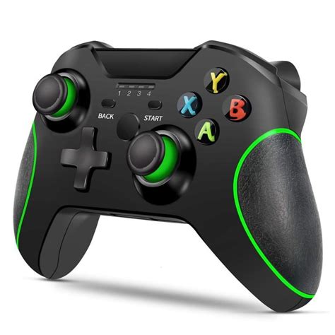 2.4GHz Wireless Dual Vibration Controller For Xbox One/ One S/ One X ...