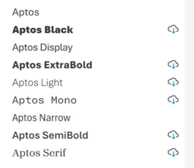 Unlock Microsoft 365 S New Aptos Fonts What You Need To Know Office