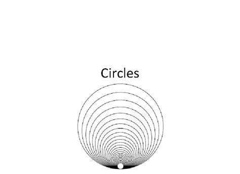 Circles Vocabulary Interior Exterior Radius Diameter Chord Secant