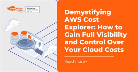 Aws Cost Explorer Get Visibility And Control Over Cloud Costs