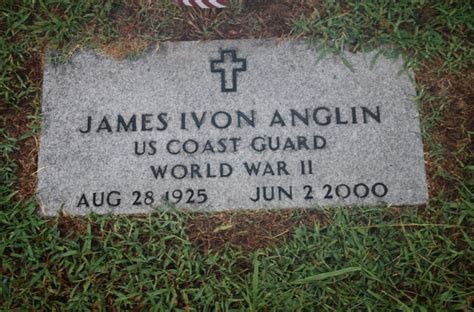 James Ivon Anglin 1925 2000 Find A Grave Memorial