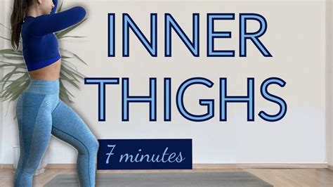 Inner Thigh Burnout 7 Minute Home Workout Youtube