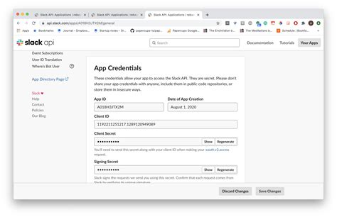 Setting Up Slack Papercups