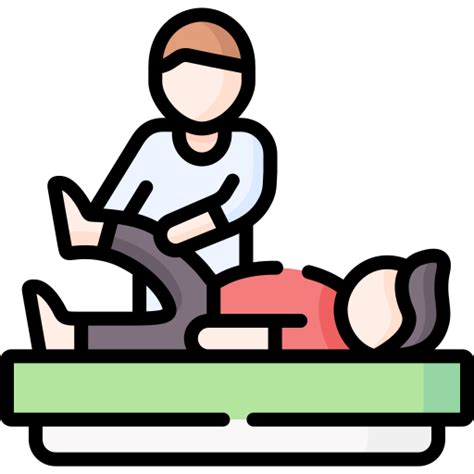 Physical Therapy Special Lineal Color Icon