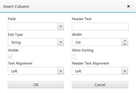 columns support in asp mvc gantt control syncfusion
