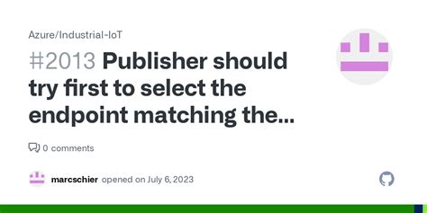 Publisher Should Try First To Select The Endpoint Matching The Configured Url In Connection