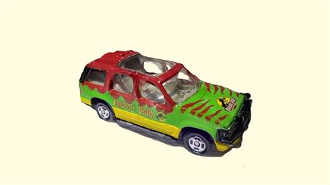 Jurassic Park Car 3d Models Sketchfab